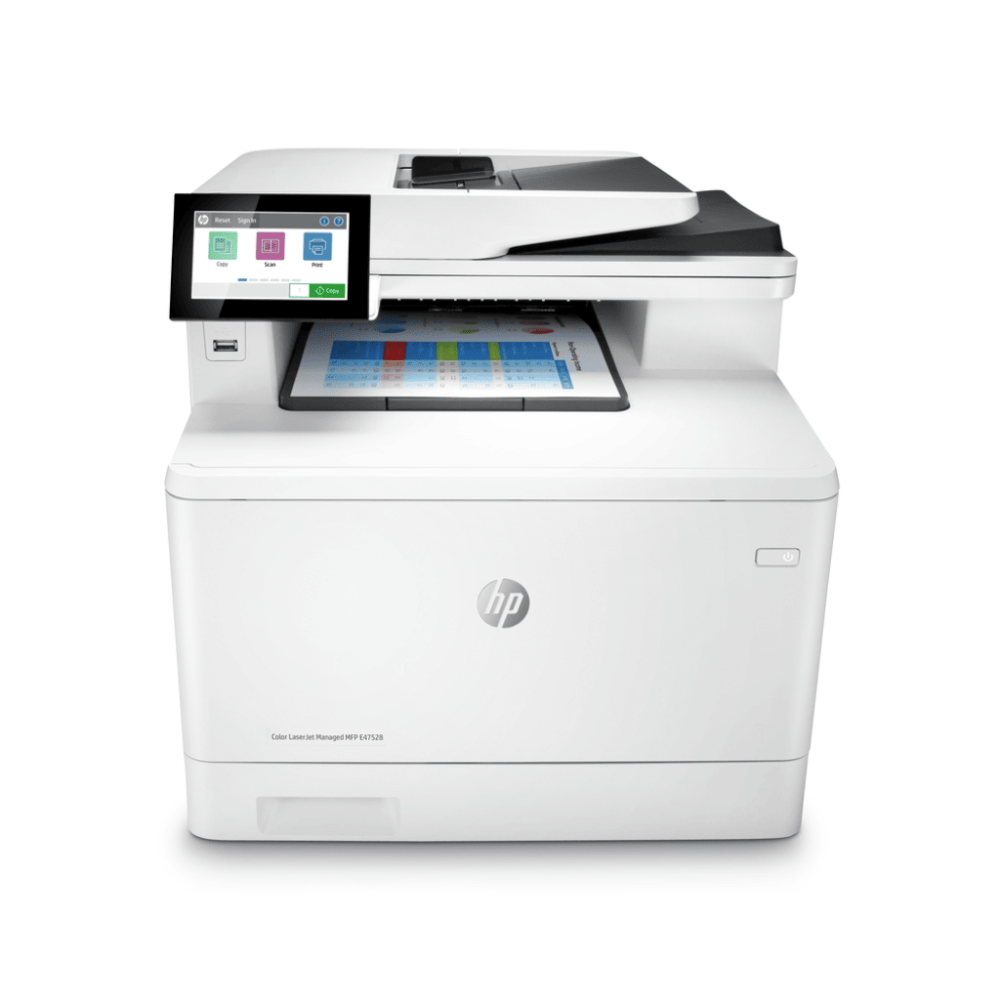 Impresora MultifunciónHP Color LaserJet Managed Serie E786dn ...