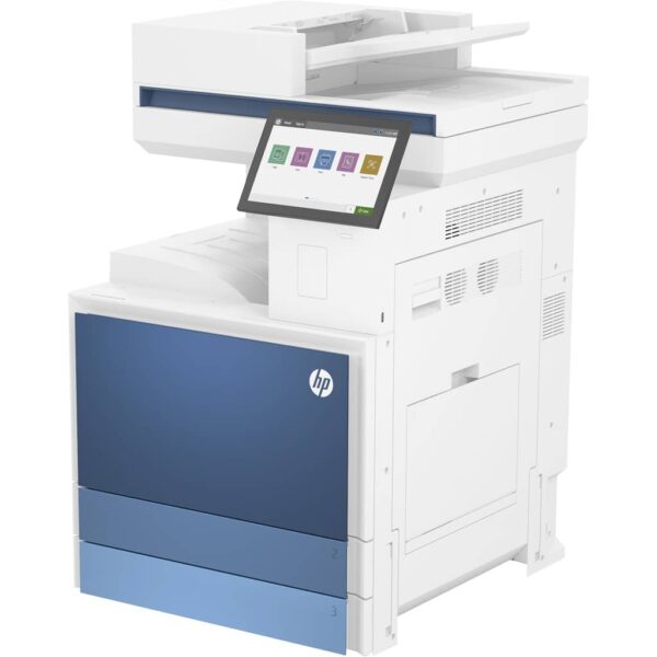 Impresora MultifunciónHP Color LaserJet Managed Serie E786dn ...