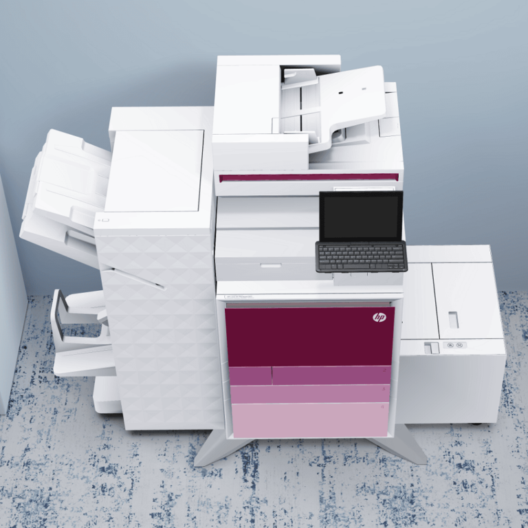 Impresora MultifunciónHP Color LaserJet Managed Serie E786dn ...